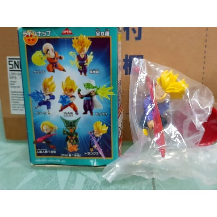 Original Dragon Ball Deformation Effect Trunks - NEW MIP & VERY RARE | Shopee Malaysia