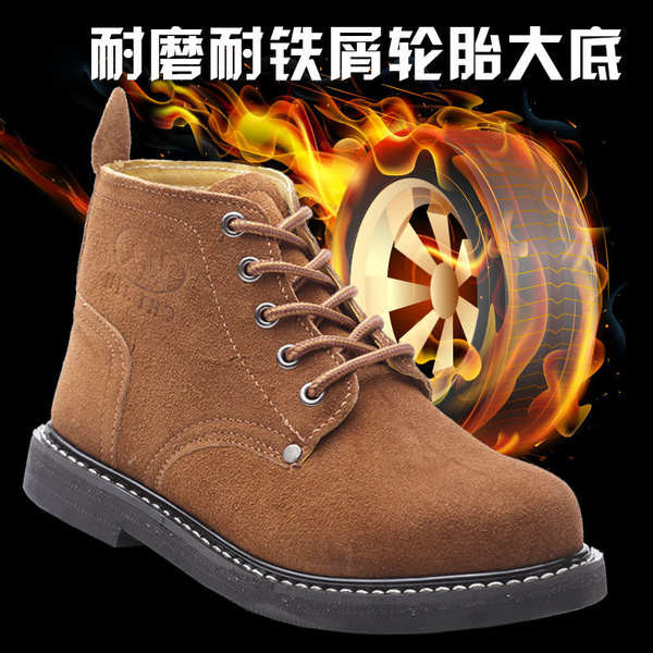 safety boot safety shoes men safety shoes Kimpalan elektrik, anti ...