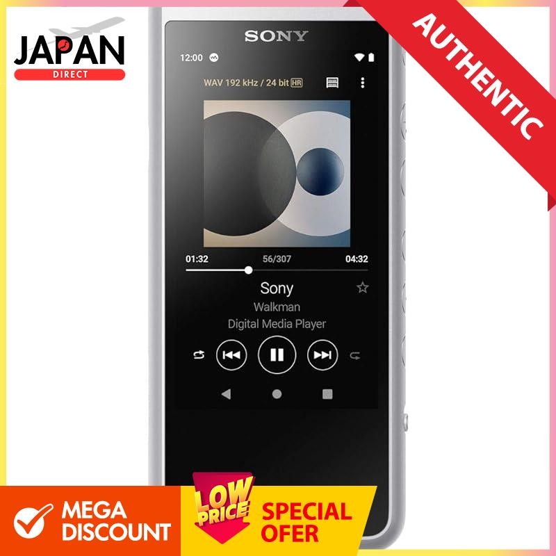 Sony Walkman 64GB ZX Series NW-ZX507 : High-resolution design / MP3 ...