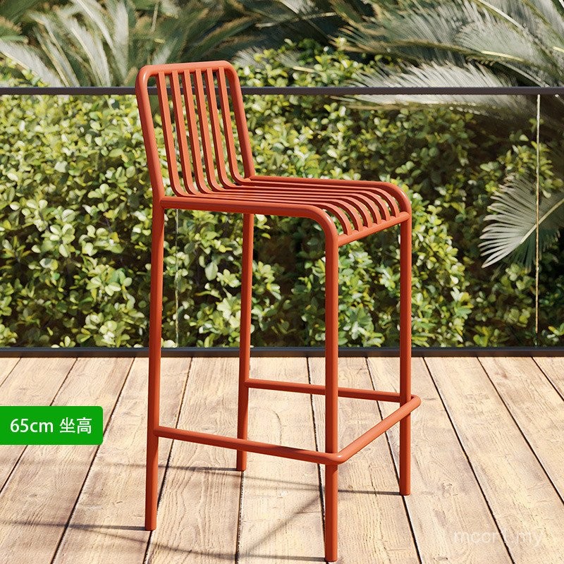 Kedai teh susu Meja dan kerusi kaunter bar tinggi di luar kafe Meja bar ...