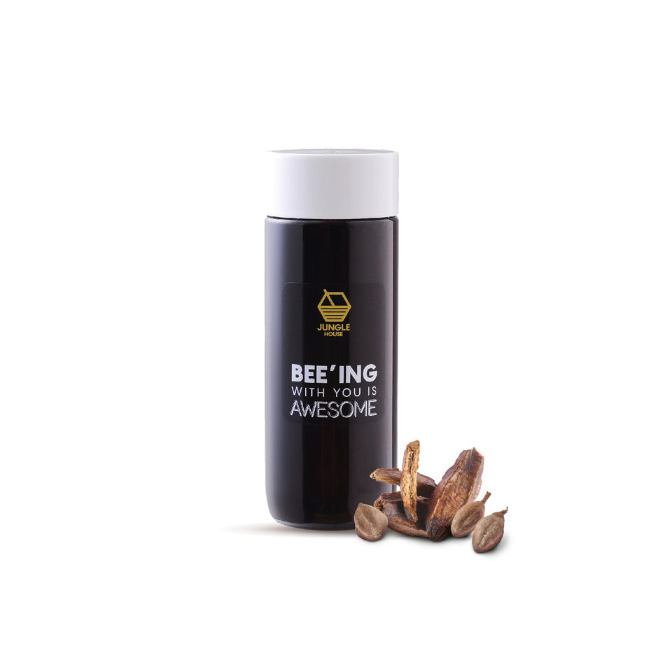 [Jungle House Natural Raw Honey Daily Series] Royal Black (500g ...