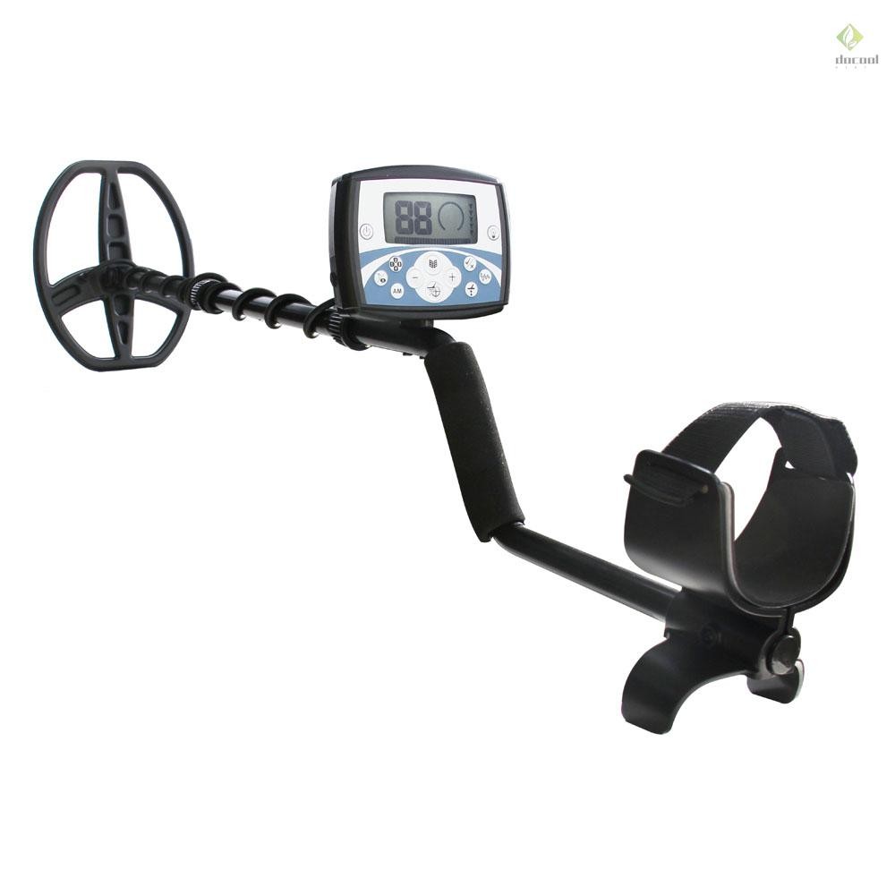 TC-800 Underground Metal Detector LCD Display Treasure Finder Handheld ...