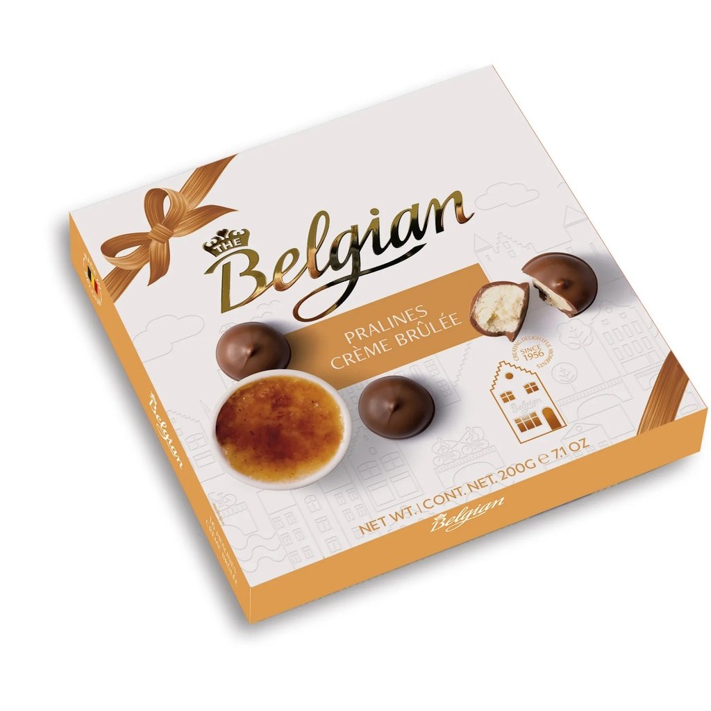 The Belgian Chocolate Praline Creme Brulee 200g | Shopee Malaysia