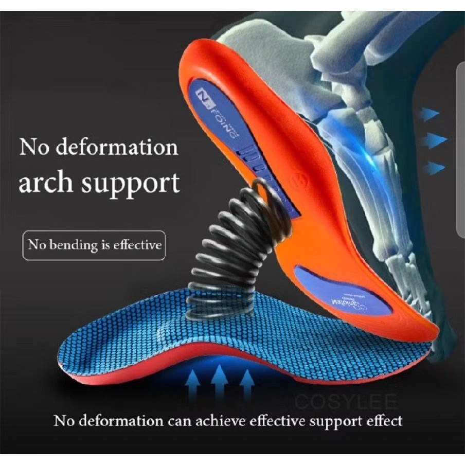 Orthopedic Riliv Orthopedic gel Sole/Foot Pain Relief Sole | Eg ...