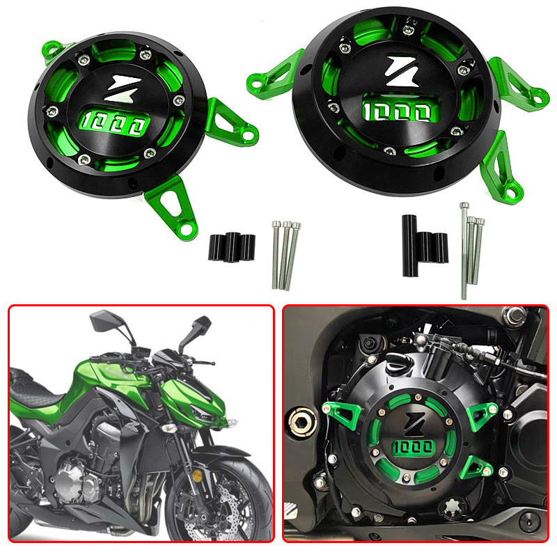 2021 Z 1000 Motorcycle Engine Cover Engine Case Crash Slider Guard ...