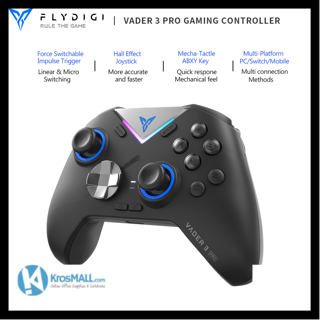 Flydigi Vader 3 Pro Wireless Game Controller_Nintendo Switch/PC/Mobile ...
