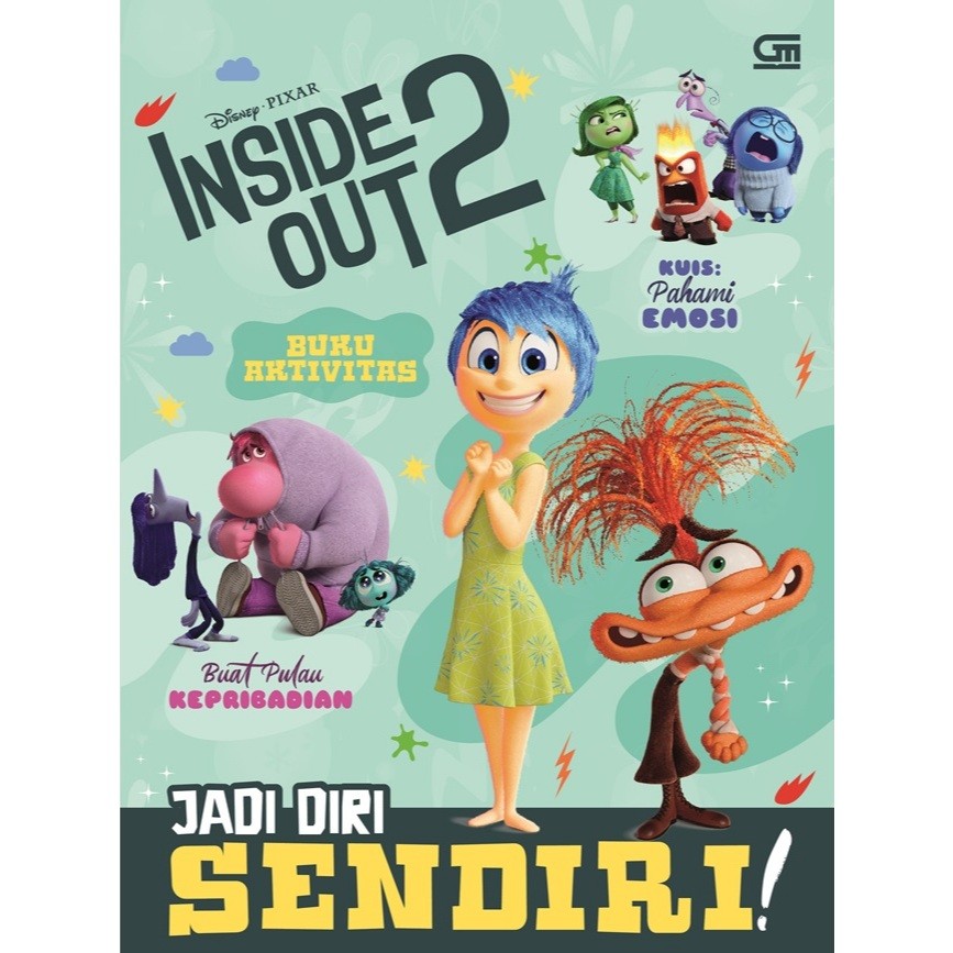 Rbs^ Inside Out 2: Be Yourself! Activity Book | Shopee Malaysia