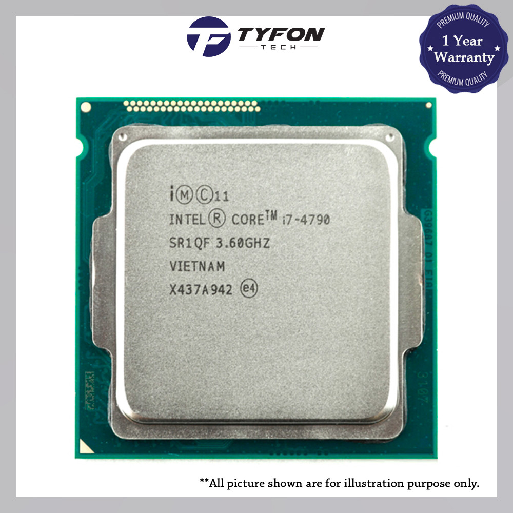 Intel Core i7-4790 Desktop Processor (8M Cache, up to 3.60 GHz ...