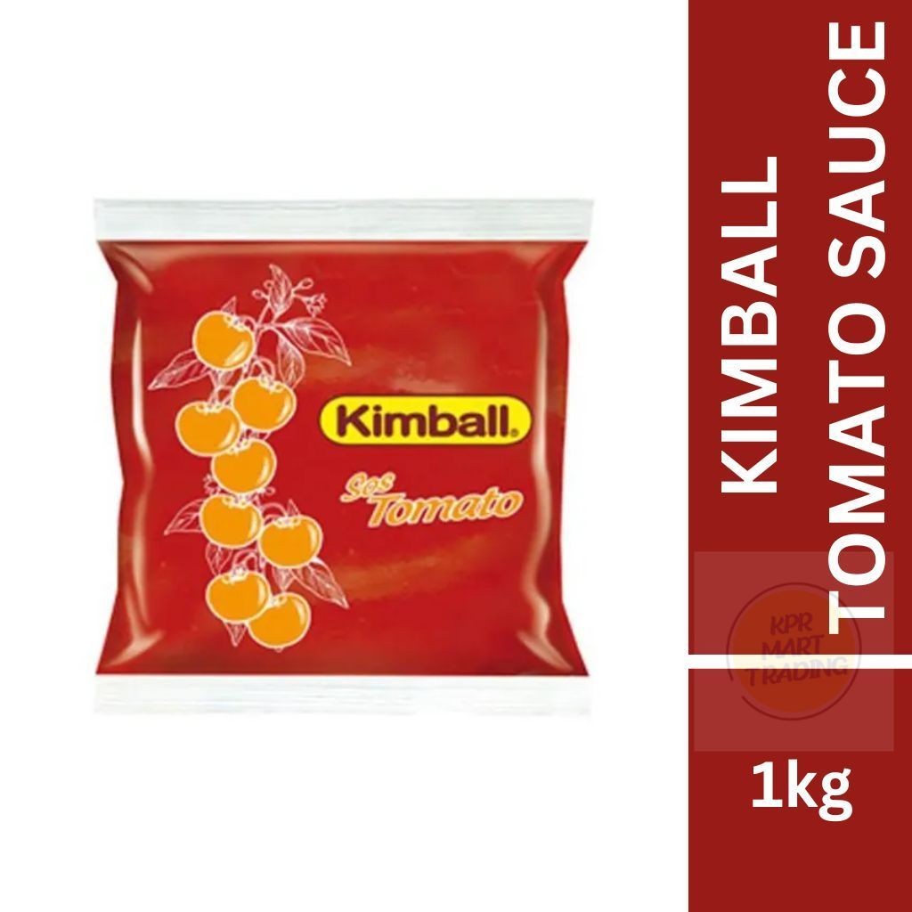 KIMBALL Tomato Sauce Refill Pack Sos Tomato (1kg) | Shopee Malaysia
