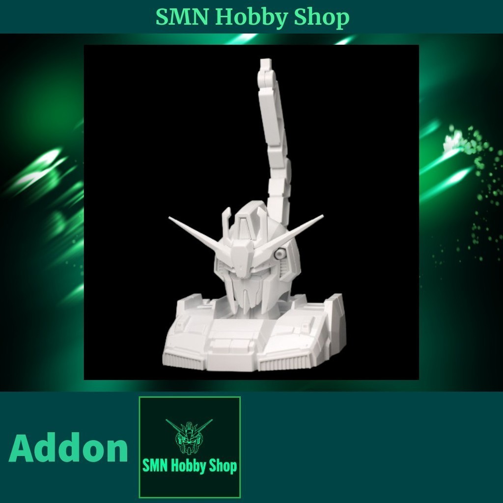 HB HeadBust 1/48 Zeta Head 1/144 Display Base GD Plastic Model Kit ...