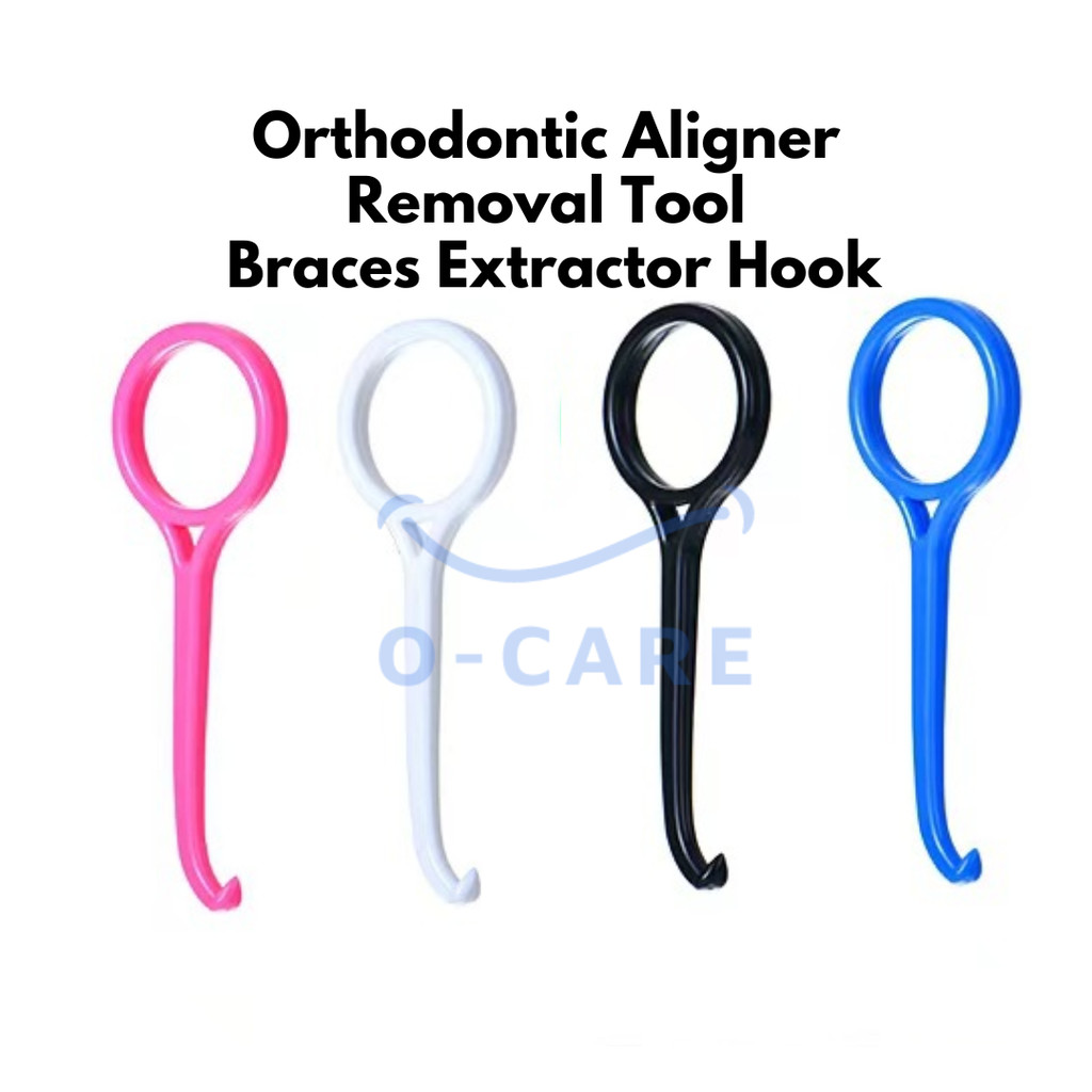 Individually Packaged Orthodontic Aligner Removal Tool Braces Extractor ...