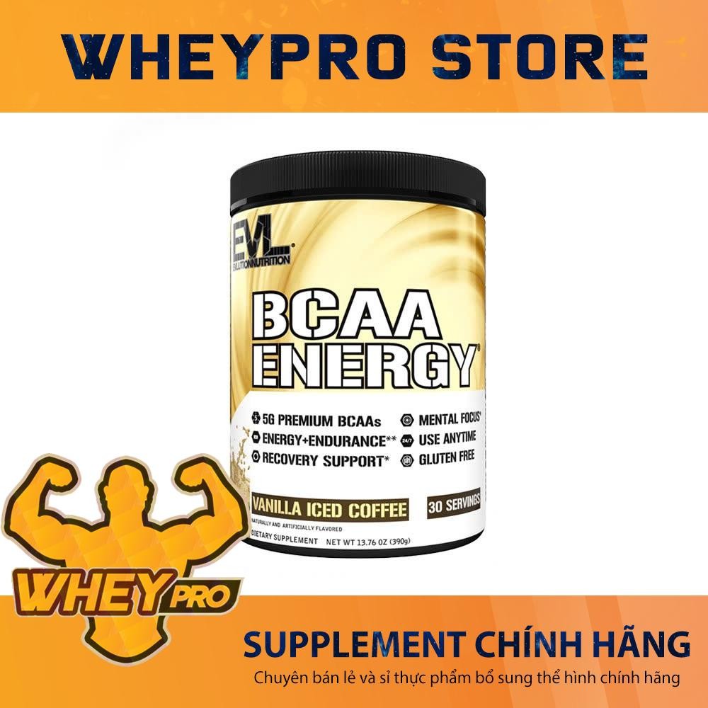 Evlution Nutrition Evl Bcaa Energy Nutrition Supports Recovery and ...