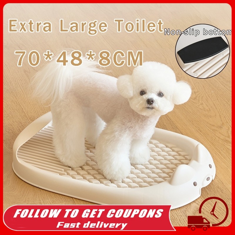 Extra Large Dog Toilet Tray Dog Pee Tray Dog Training Toilet Potty Tray ...