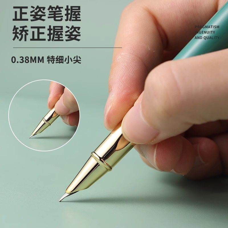 Bad pen head 3096 metal fountain pen old-fashioned pinch Dan Bad pen ...