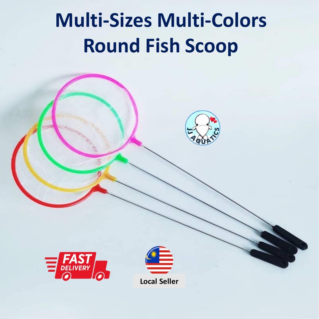 🔥Ready Stock🔥 Sauk Ikan Betta Guppy Shrimp Fish Scoop Small Fish Multi ...