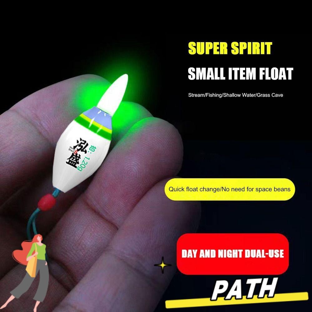 PA-HOME Electronic Fishing float, Led 311 battery Light Float ...