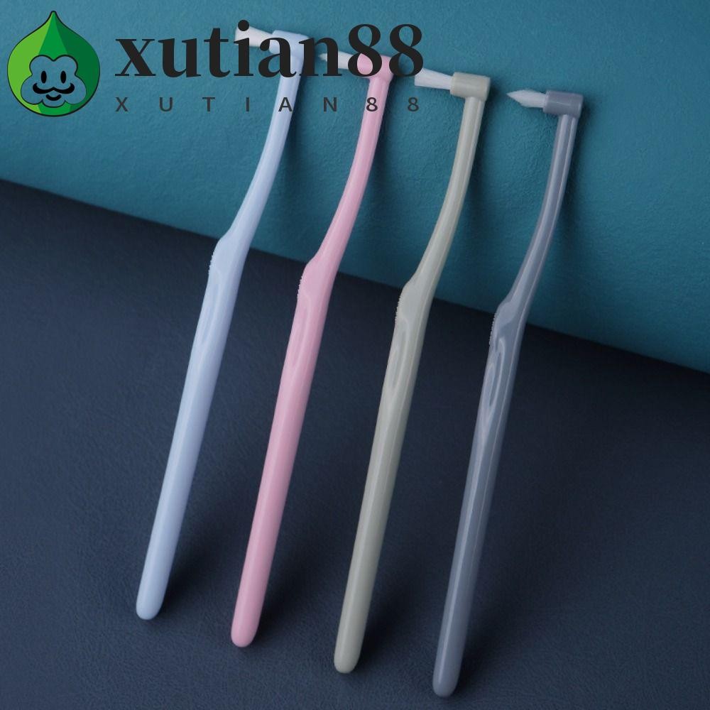 XUTIAN Interdental Tooth Brush, Soft Fissure Orthodontic Teeth Braces ...