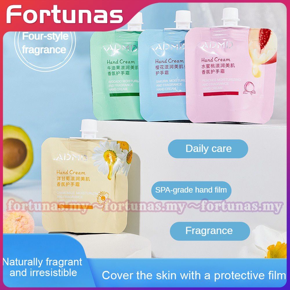 Admd Moisturizing Hand Cream Beauty Fragrance Portable Long Lasting ...