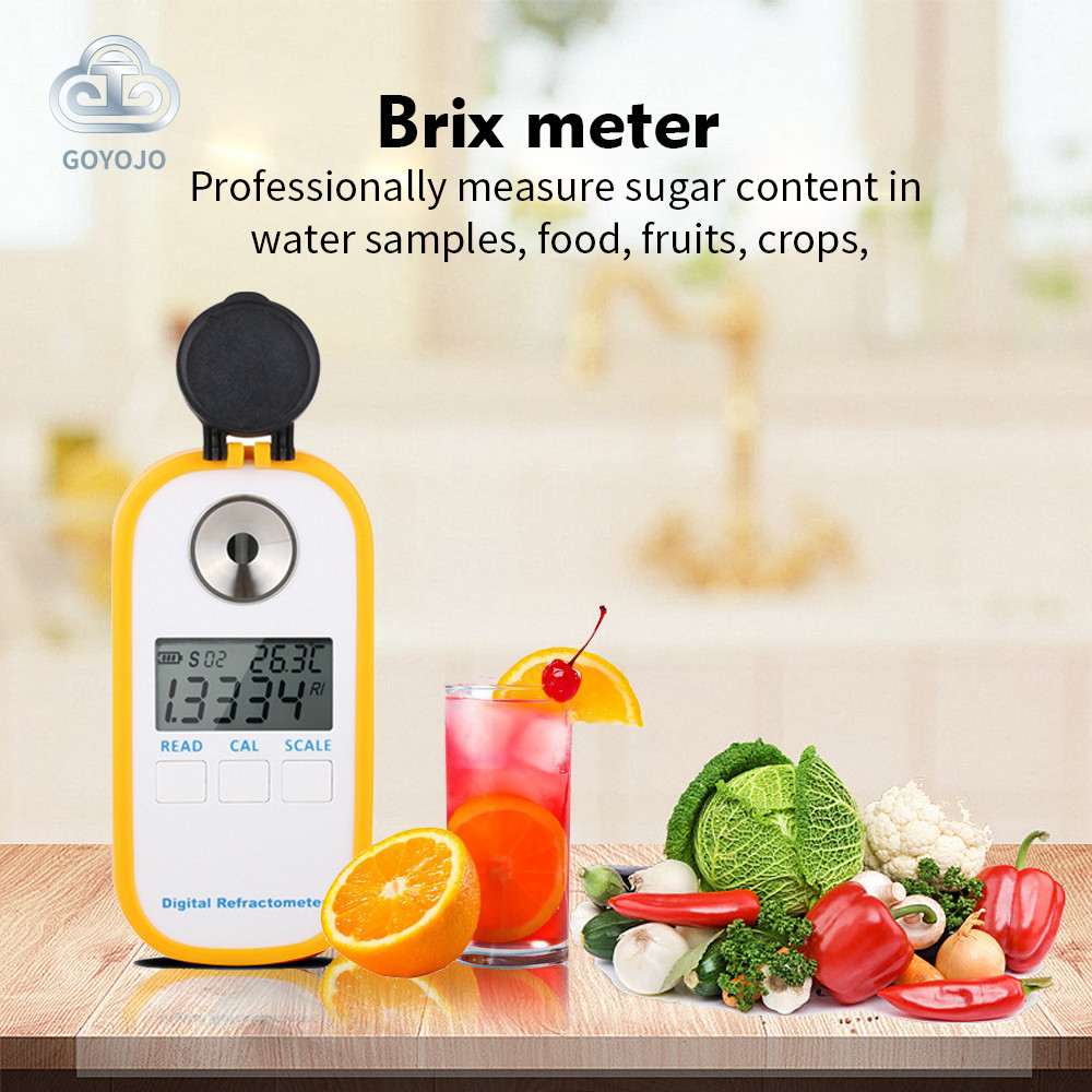 Brix meter Concentration Meter Fruit Sweetness Saccharimeter ...