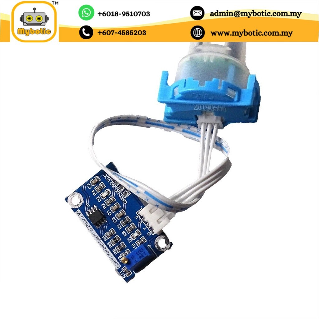 Analog Water Turbidity Sensor Module for Arduino STM32 | Shopee Malaysia