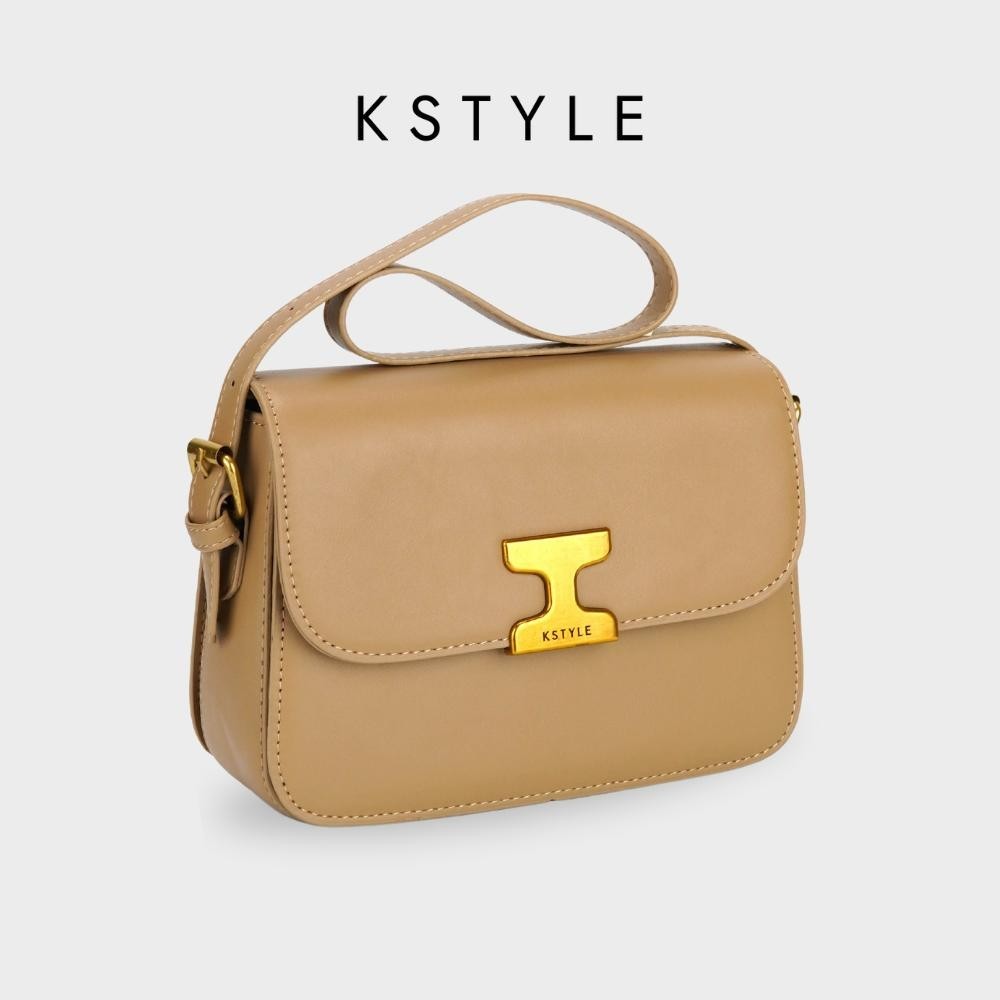 Kstyle Lauren Bag - Large PU Leather Women Crossbody Bag Multi Compartment Zip Shoulder Sling ...