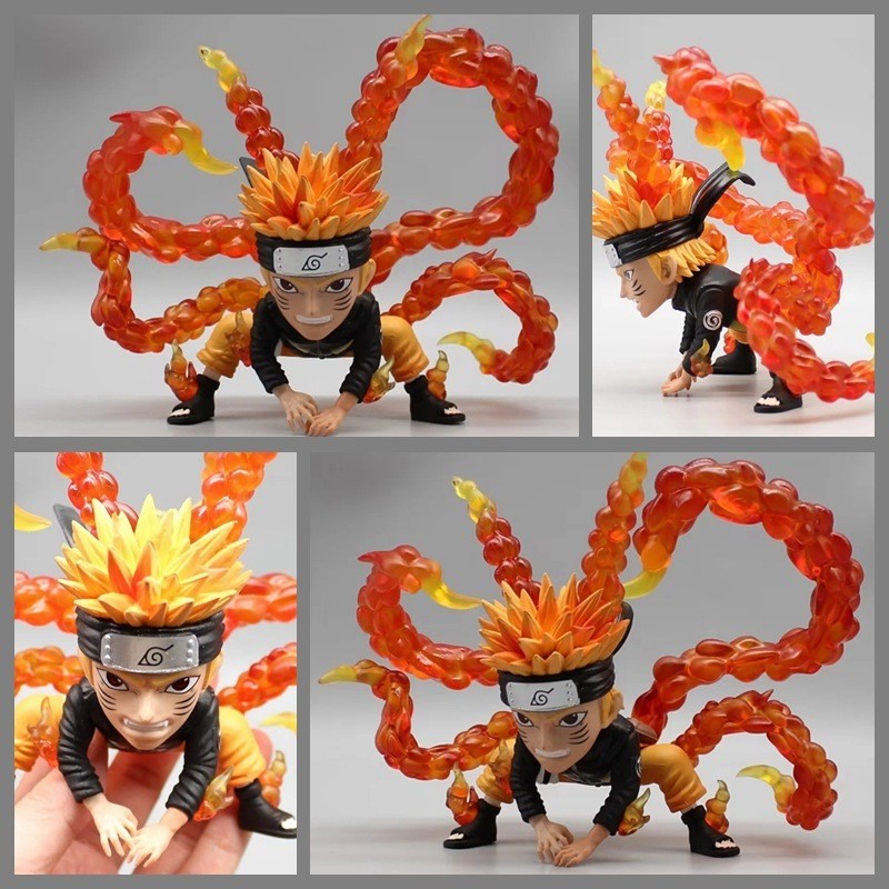 Naruto Naruto Q Version Runaruto Naruto Form Fighting Tail Beast Naruto ...