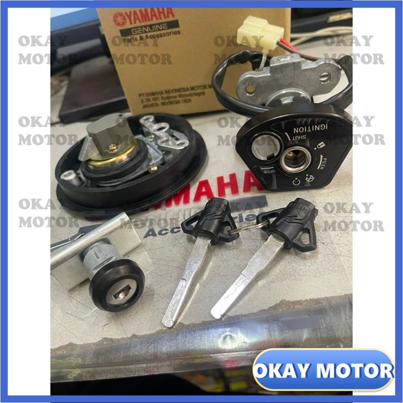 (kunci key YAMAHA) BK6-X-250-01 suis ignition Yamaha R15 main switch ...