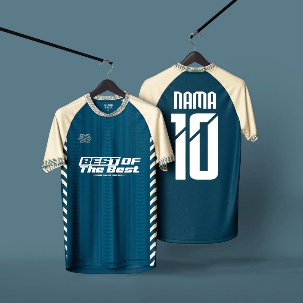 Jersi DUO Race Jersey Custom Nameset Jersi Team Order Custom Nama ...