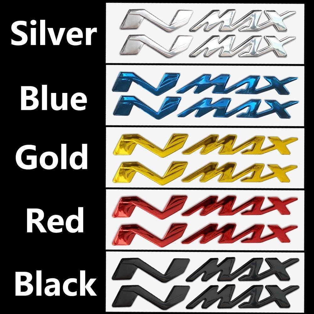 Nmax Letter Decals Nmax Dimensional Badges Yamaha Nmax 2020-2023 Logo ...