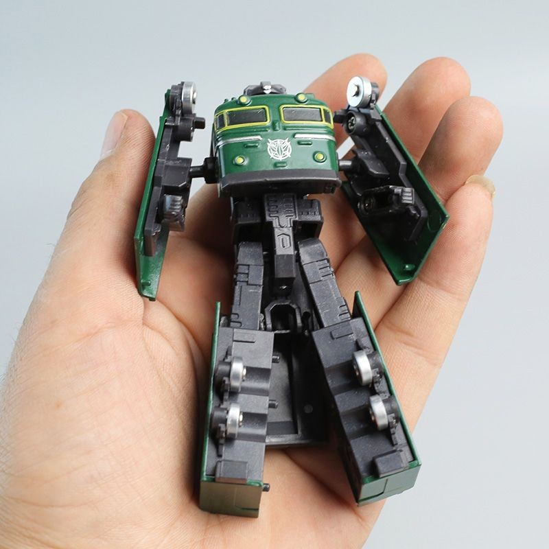 Alloy Transforming Train Robot High-Speed Rail Warrior Engineering ...