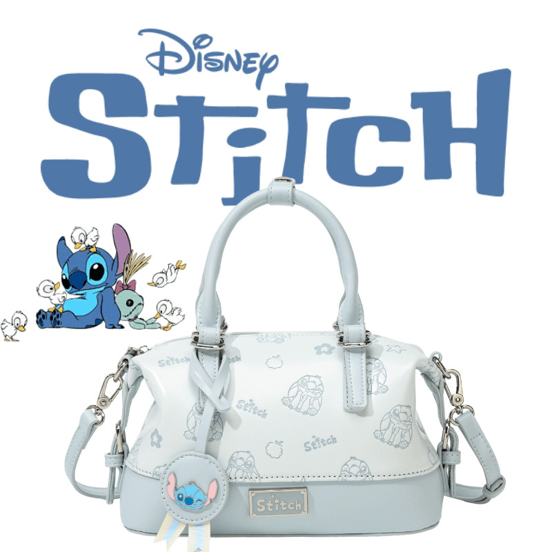 Disney Genuine Stitch Siri Fesyen Beg Bahu Bergaya Beg Penyimpanan ...