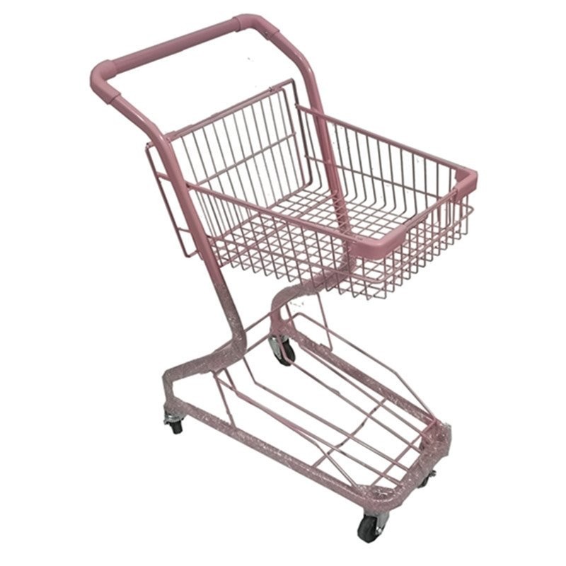 Trolley Hypermarket Pink Supermarket Shopping Cart Influencer Truck ...