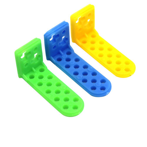 AB Plastic Corner Code L-Shaped Corner Code Model Fixed Accessories DIY ...