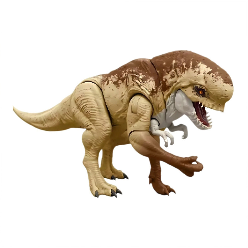 Jurassic World Rebirth Distortus Rex Rumble'n Rampage 20cm | Shopee ...
