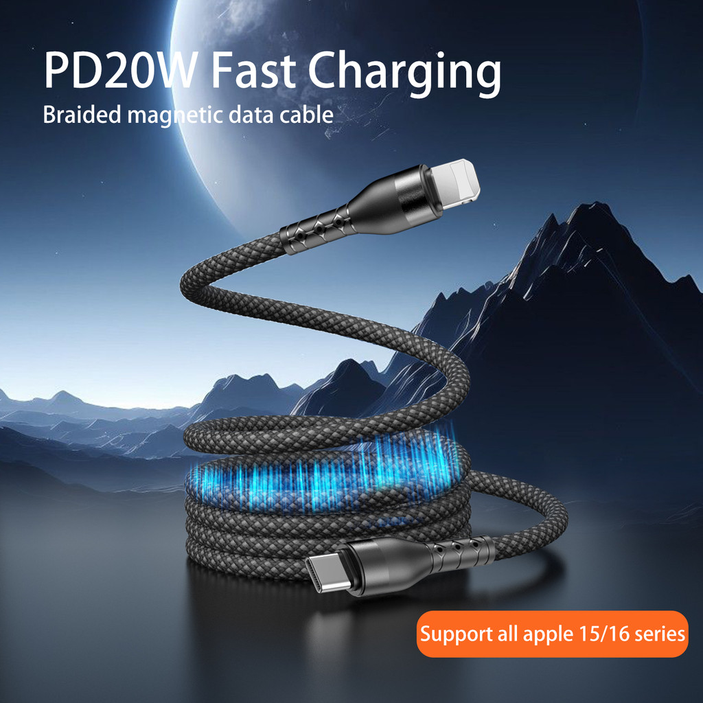 PD20W fast charging Magnetic TypeC data cable suitable for Redmi A3 ...
