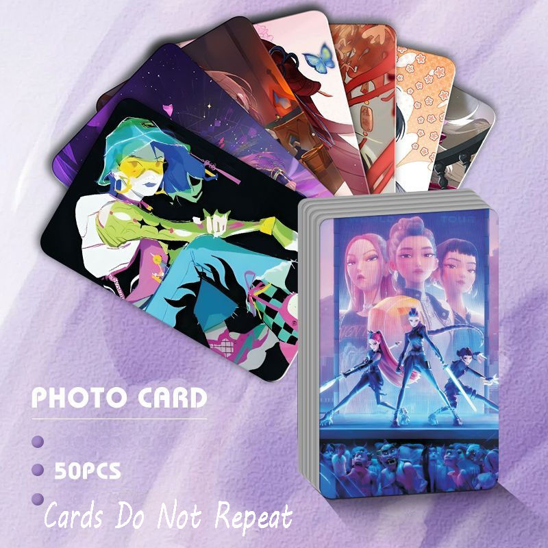 KPop Demon Hunters Photocards Rumi Jinu Derpy Tiger Saja Boys Lomo Cards Collection | Shopee ...