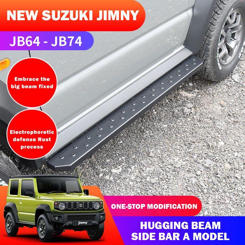 2019-2025 New Jimny JB64 JB74 Off road Modification Beam Side Bars ...