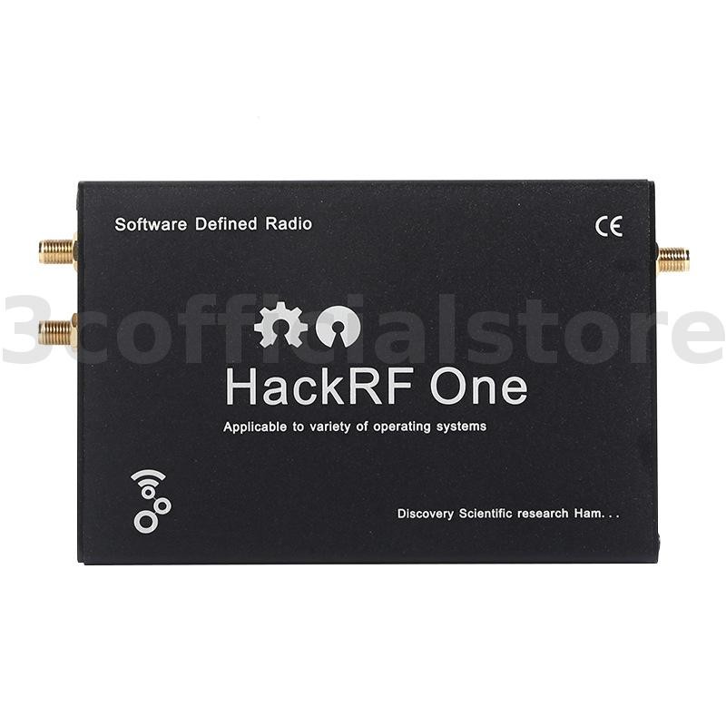 HackRF One Software Defined Radio 1 MHz to 6 GHz Frequency Range 8-Bit Quadrature Sampling USB ...