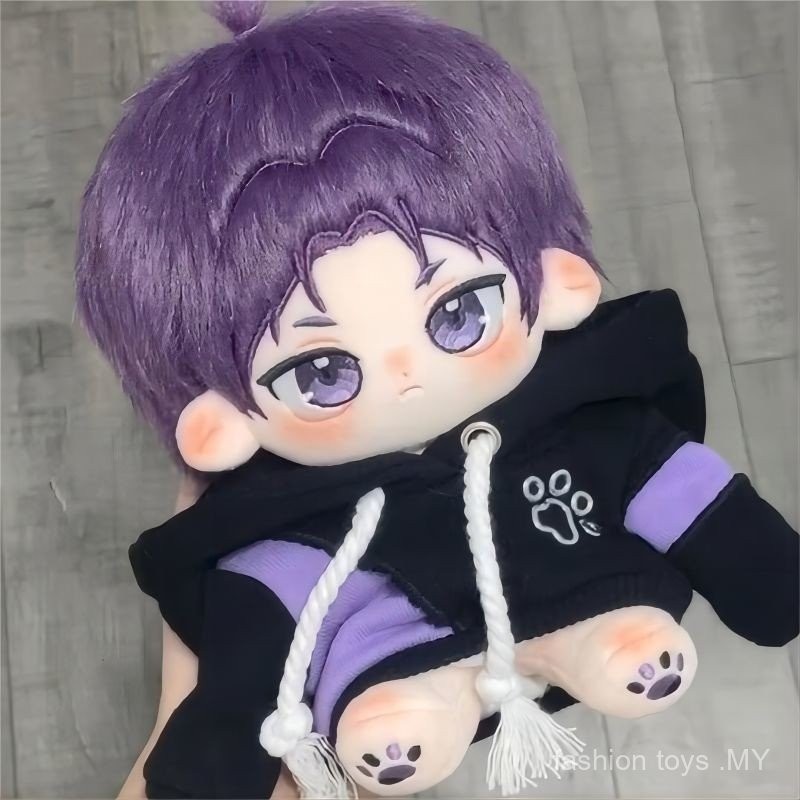 【Ready Stock】blue lock plushie plush toy figure baju kaiser manga blue ...