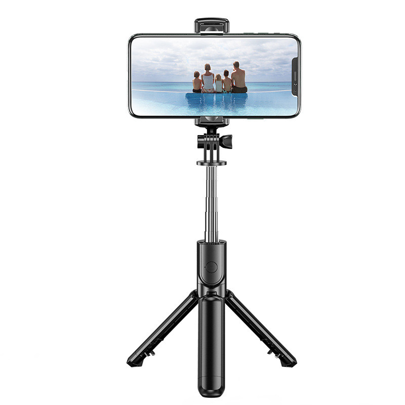 Bluetooth Selfie Stick Universal Horizontal and Vertical Tripod Phone ...