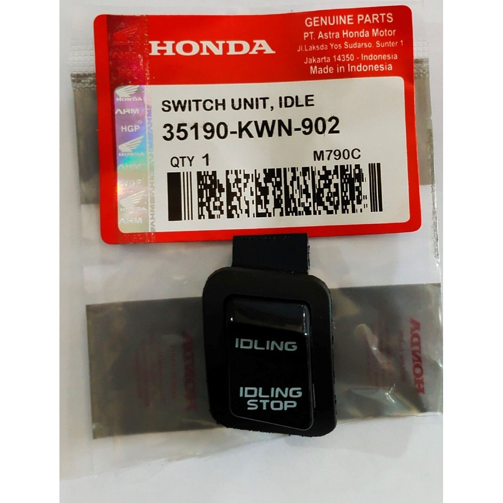 (PACKAGE OF 10) SWITCH IDLING STOP PCX VARIO 125 35190-KWN-902 (beijing ...