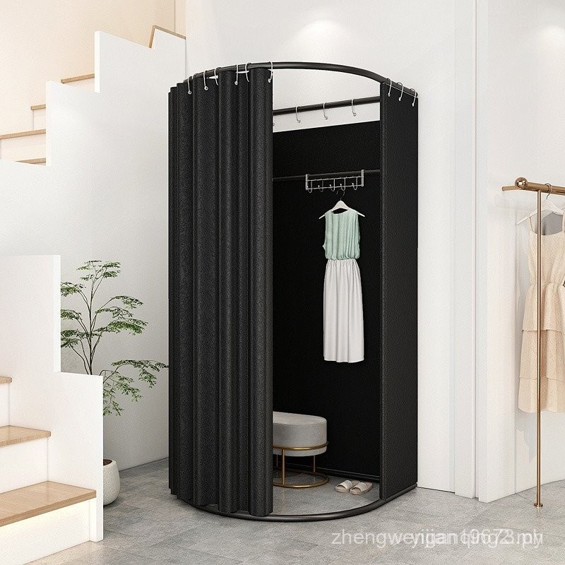 Temporary Mobile Fitting Room for Shopping Mall Clothing Store Floor ...