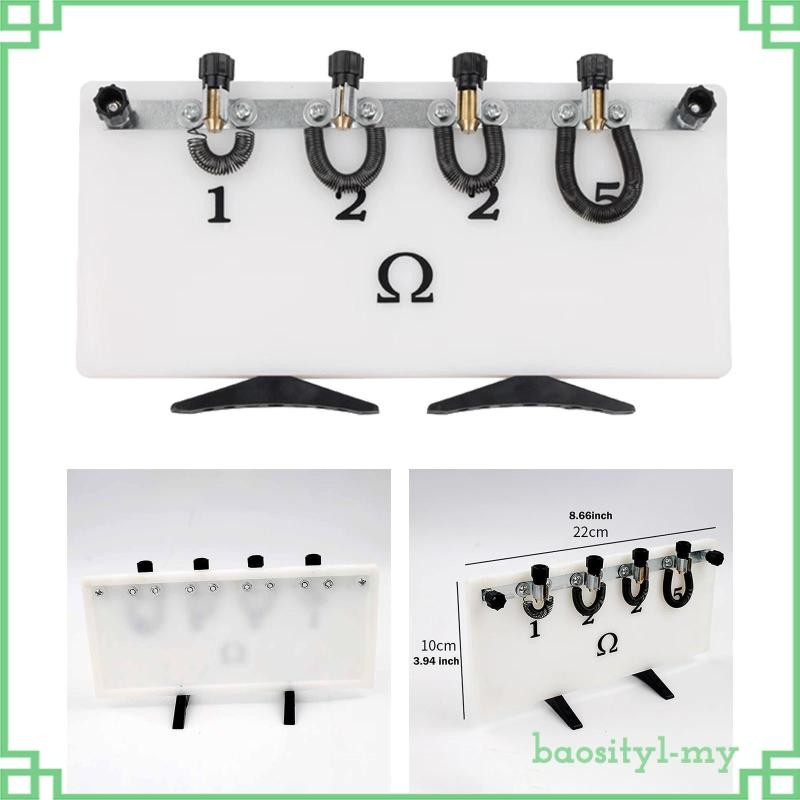 [BaositybfMY] Resistor Box Variable Resistance Box Learning Measuring ...