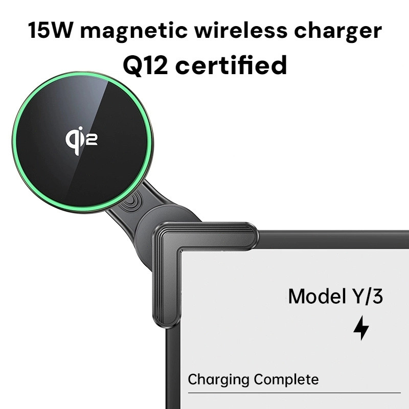 2025 New Car QI2 Wireless Charger Magnetic heat dissipation 15W Car ...