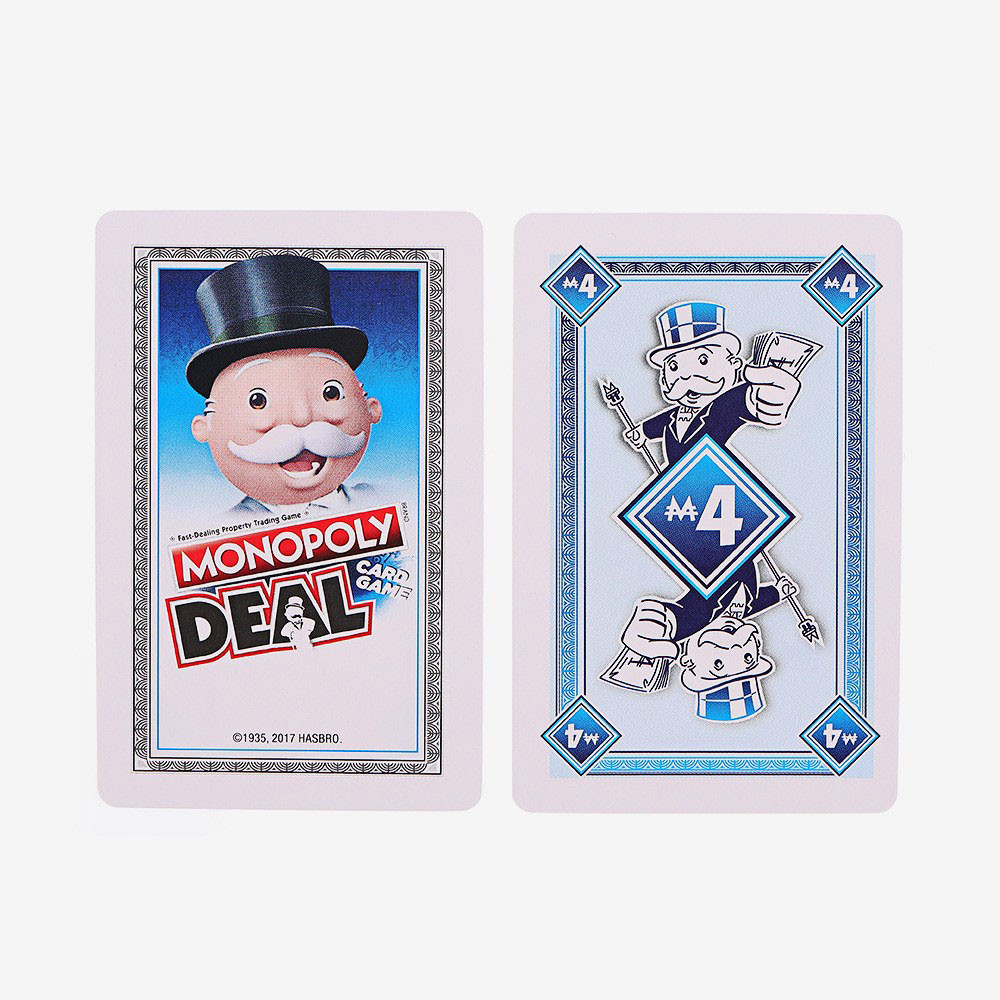 Monopoly board game card blue | Shopee Malaysia