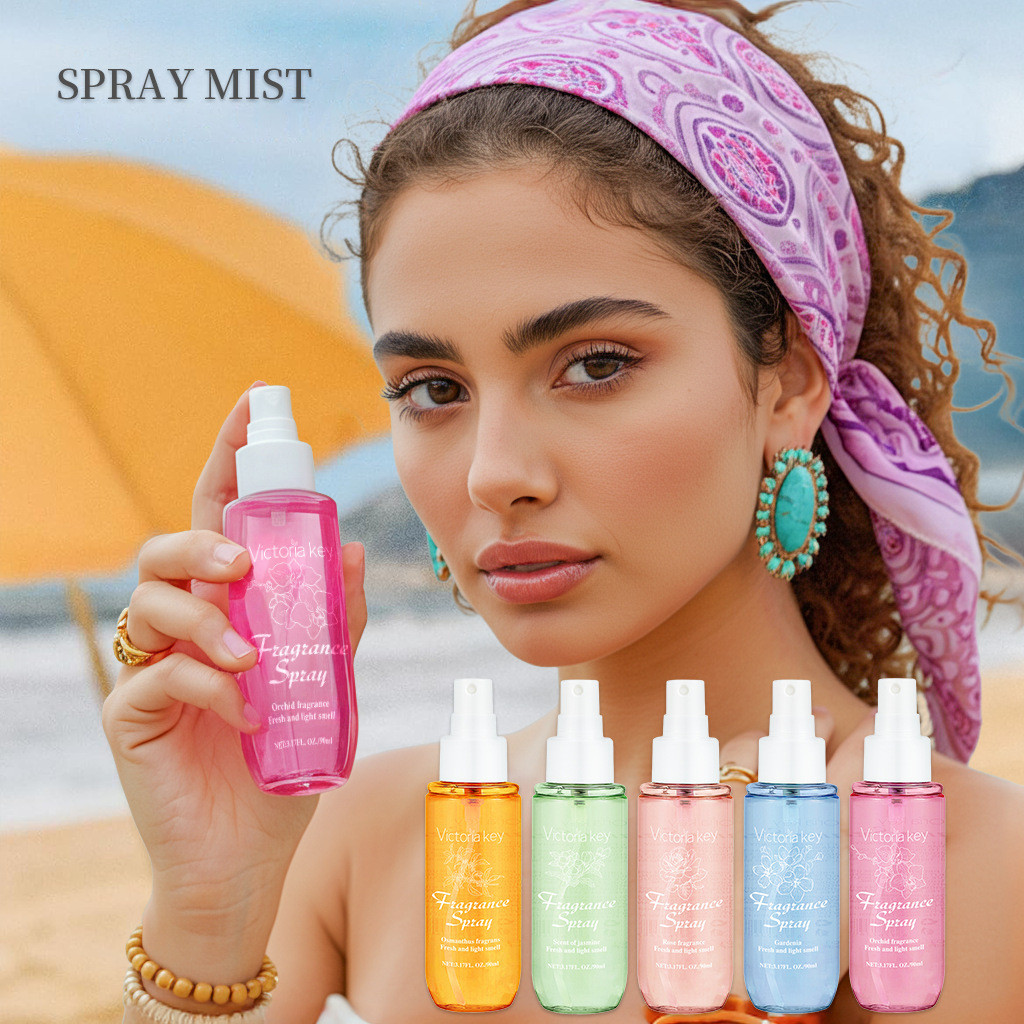 Perfume Hair Body Vanilla Alcohol-Free Brazil Fragrance Mist Long ...