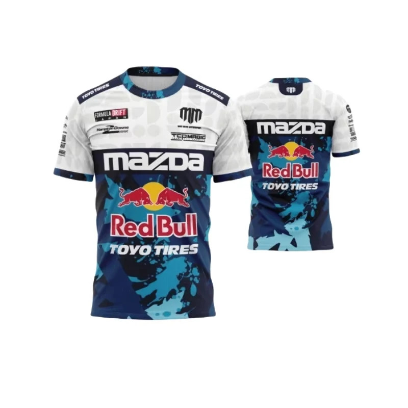 MOTO Gp Racing Hrc Adult Team Uniforms, Motorcycle Shirts, Quick-drying ...