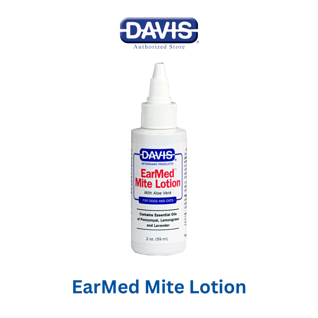 Davis 100% Natural Ingredient Earmed Mite Lotion (59ml) | Shopee Malaysia