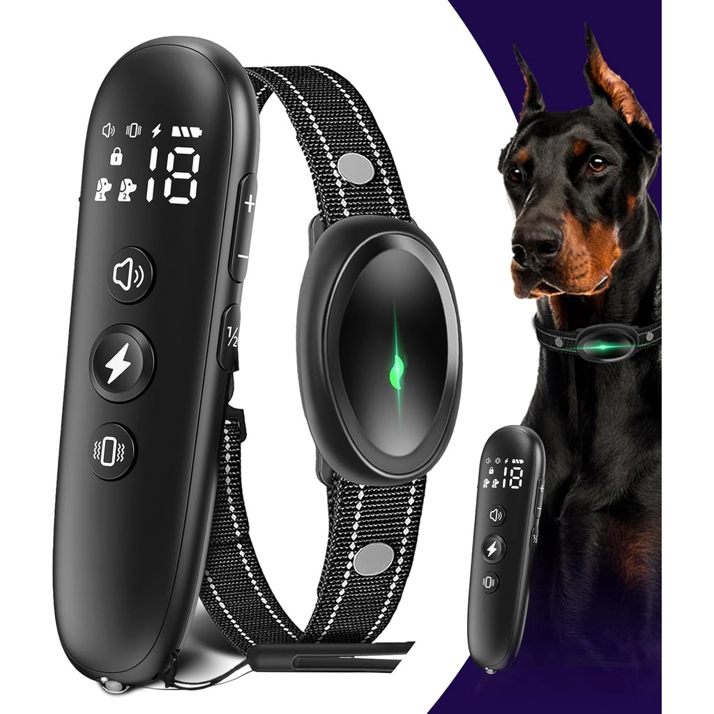 2025 Edition [Elite K9] Dog Training Collar with Remote - 3300ft Range ...