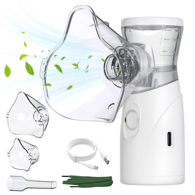 Portable Nebulizer for Adults and Kids,Handheld Mesh Nebulizer ...